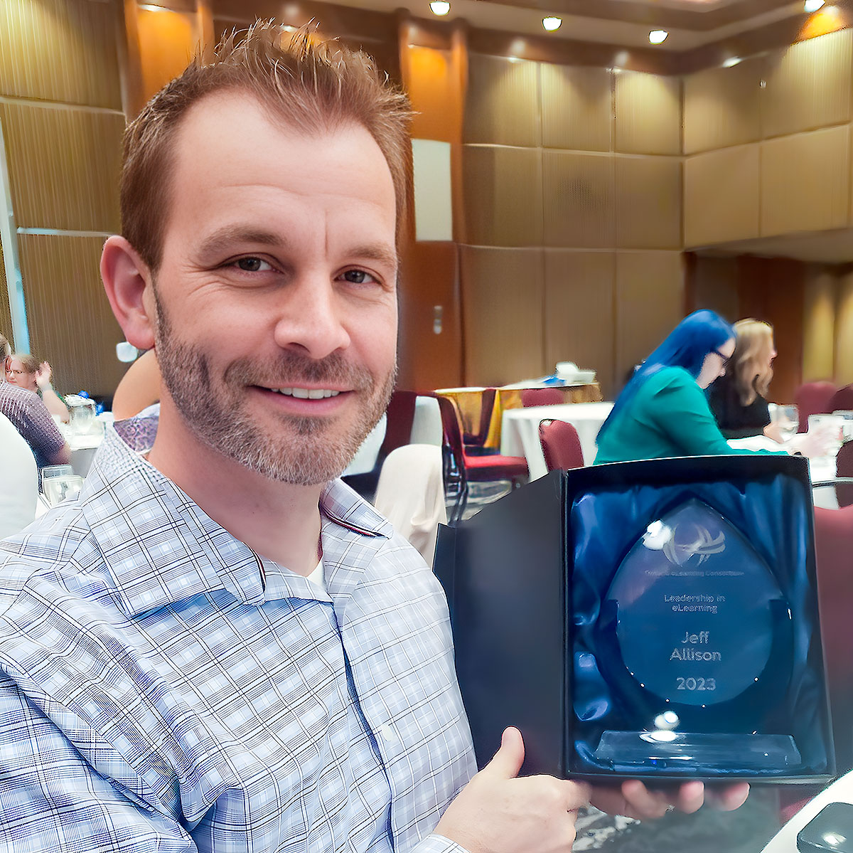 Jeff Allison's Award-Winning Vision Transforms eLearning in Grand Erie